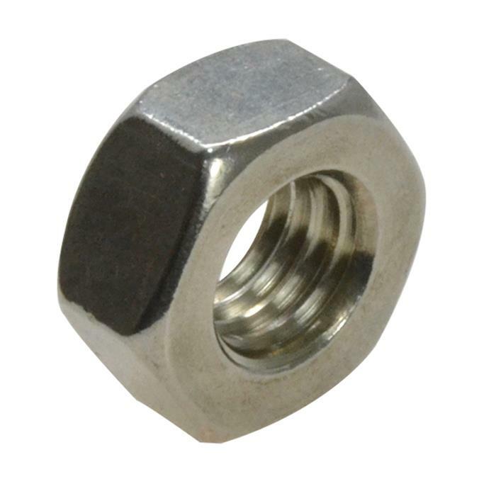 Qty 20 Hex Standard Nut M14 (14mm) Marine Grade Stainless Steel SS 316 ...