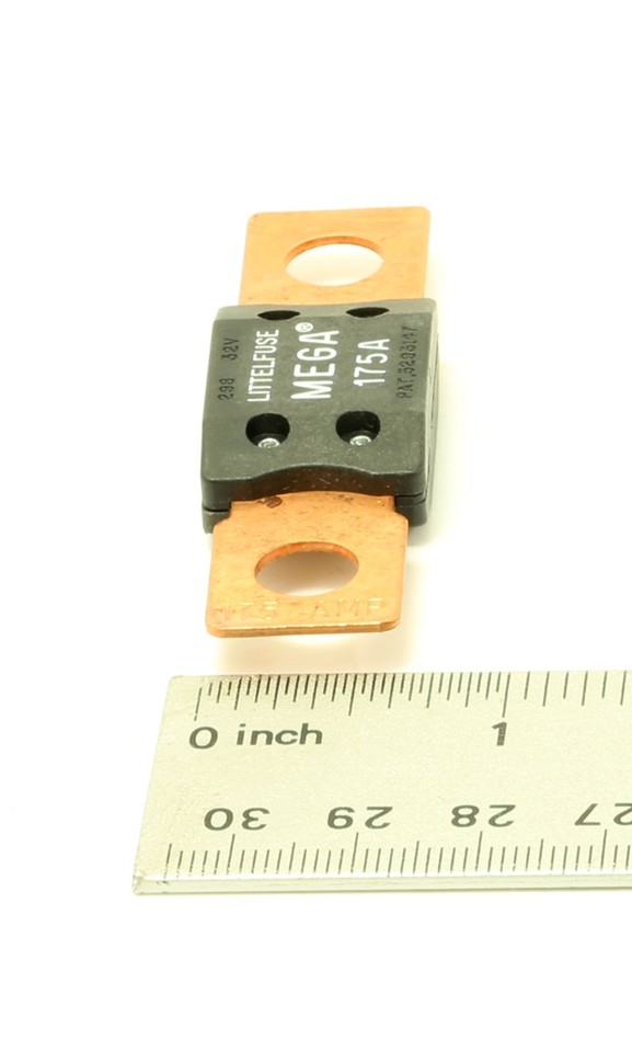 Premium Mega Fuse 175A megafuse 175 amp 32V DC Slo-Blo | eBay