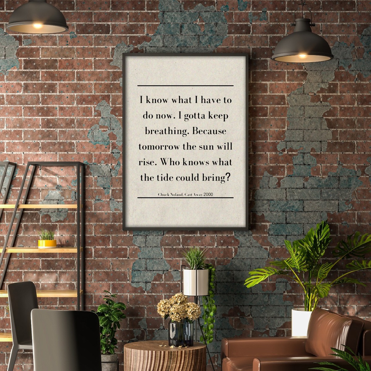 Cast Away Quotes Cast Away Movie Famous Quote I Know What I Have To