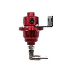 Adjustable Auto Car Fuel Pressure Regulator + Gauge + Fitting Part Set ...