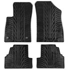 Rubber Car Floor Mats For Chevrolet TRAX All Weather Heavy Duty Rugs ...