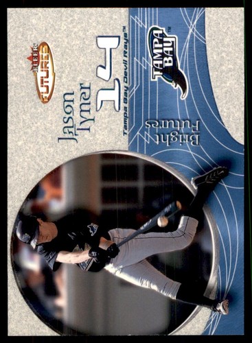 2001 FLEER FUTURES JASON TYNER TAMPA BAY DEVIL RAYS #207 | eBay