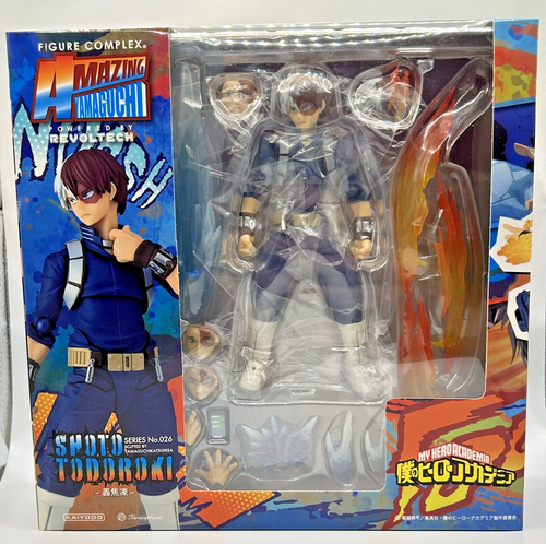 My Hero Academia Amazing Yamaguchi Revoltech No.026 Shoto Todoroki (US ...