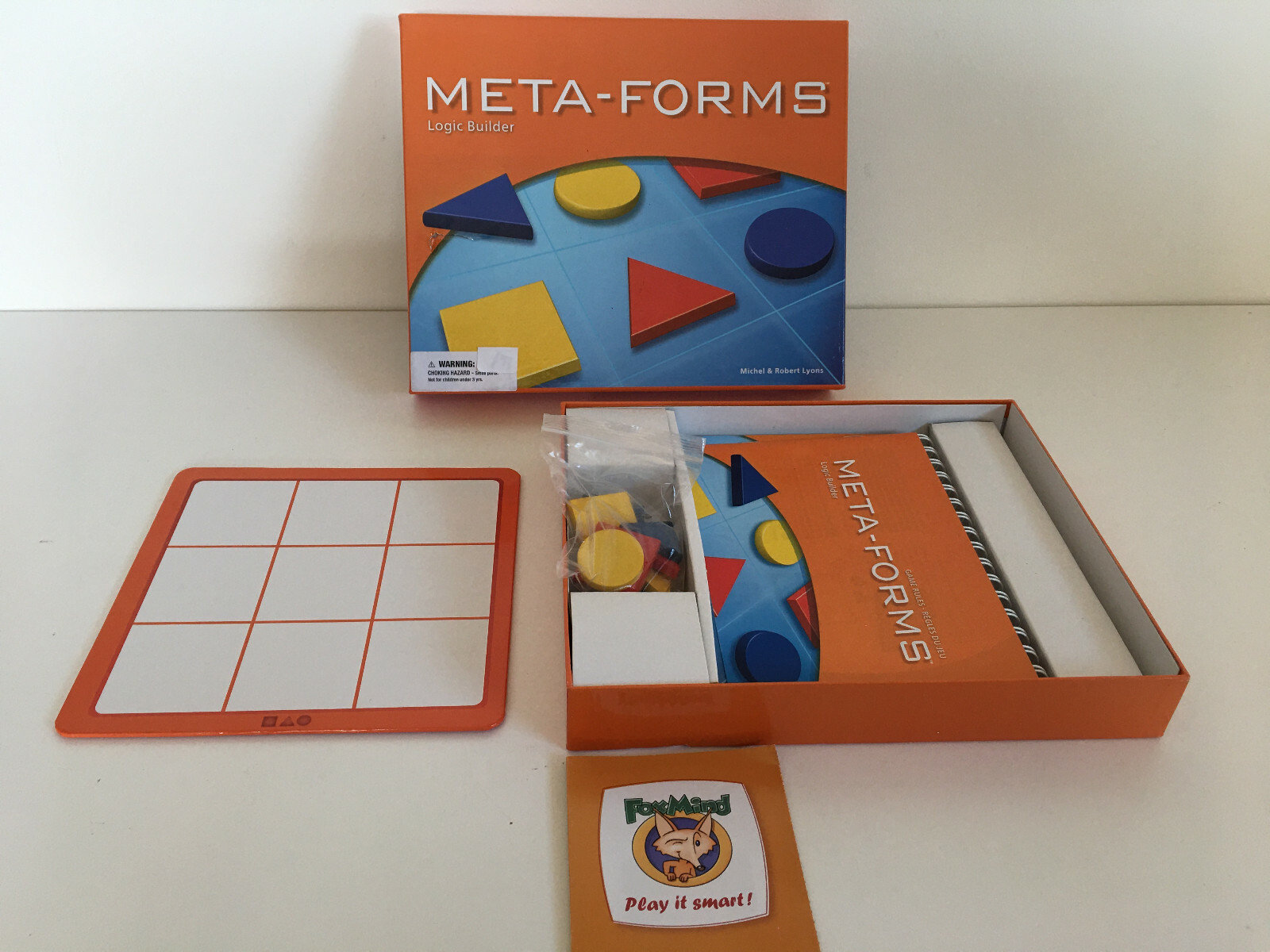 META-FORMS Game-Complete Logic Builder By FoxMind Games | eBay