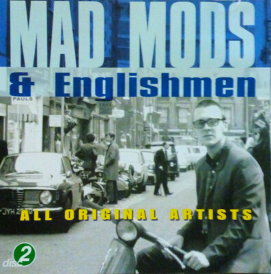 Mad Mods & Englishmen All Original Artists Disc 2 ONLY (CD, New, 1999 ...