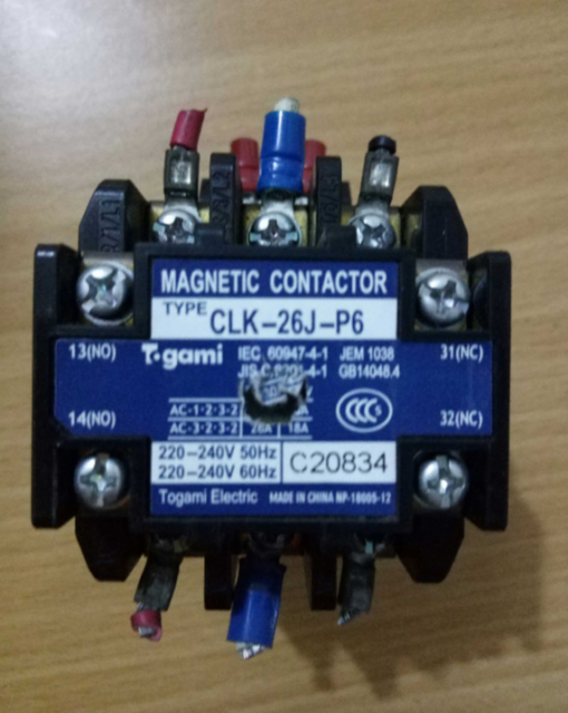 Clk-26j-p6 Clk26jp6 220v 1pcs Daikin Alternating Current Contactor Ship ...