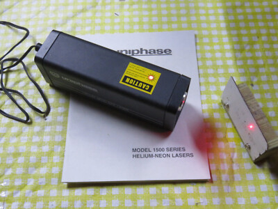 Industrial Lasers - Hene Laser