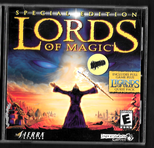 Special Edition - Lords of Magic - Sierra PC Game CD | eBay