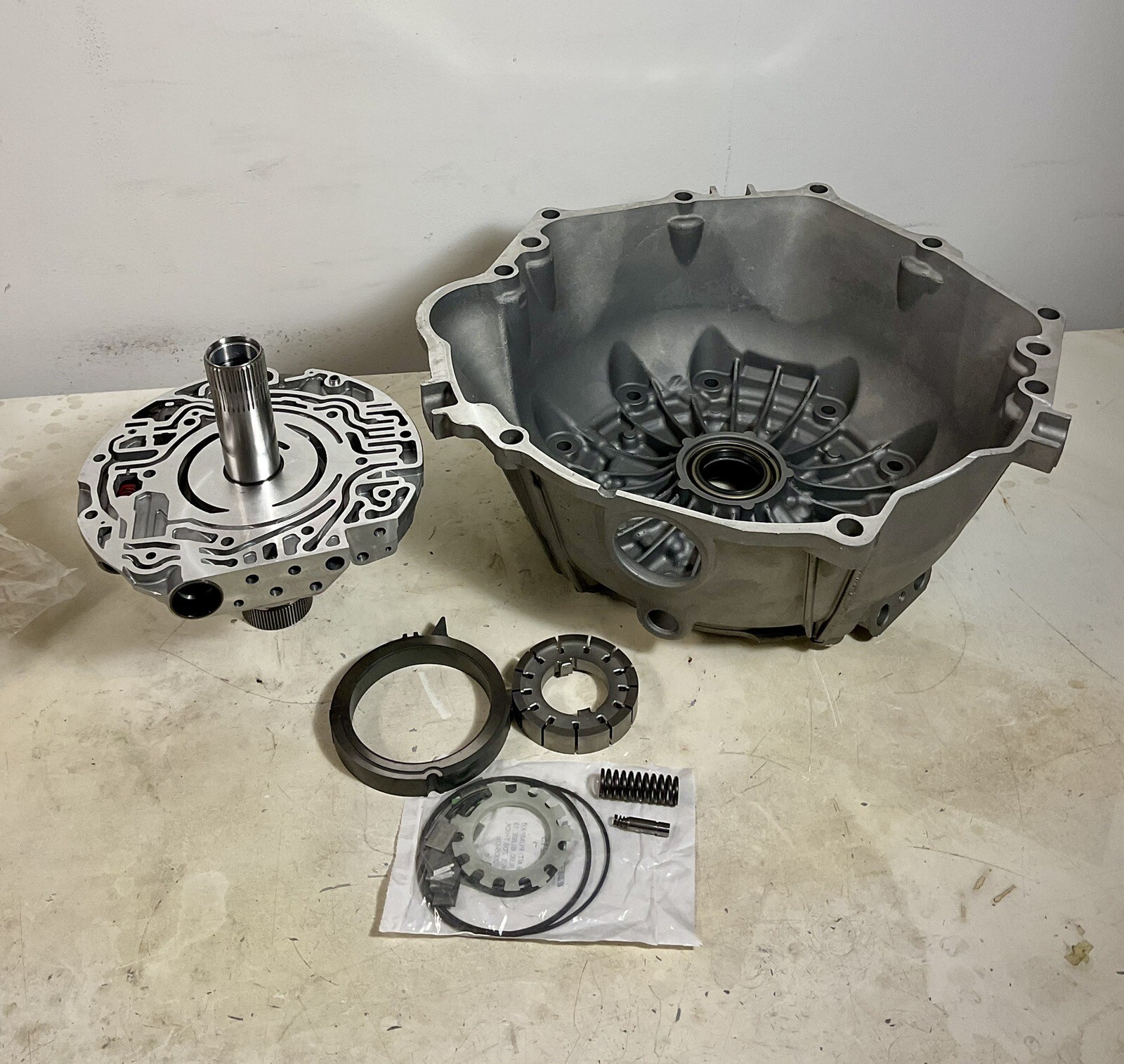 6L80 6L90E Pump and Bell Housing Assembly Reman Cast# 9892, 9952, 6121 ...