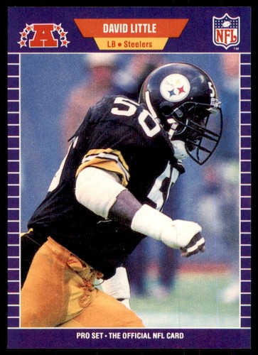 1989 Pro Set David Little Football Cards #352 | eBay