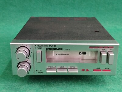 SPARKOMATIC SS-31E AMERICAN COMPONENT AUTORADIO VINTAGE DECK CAR STEREO ...