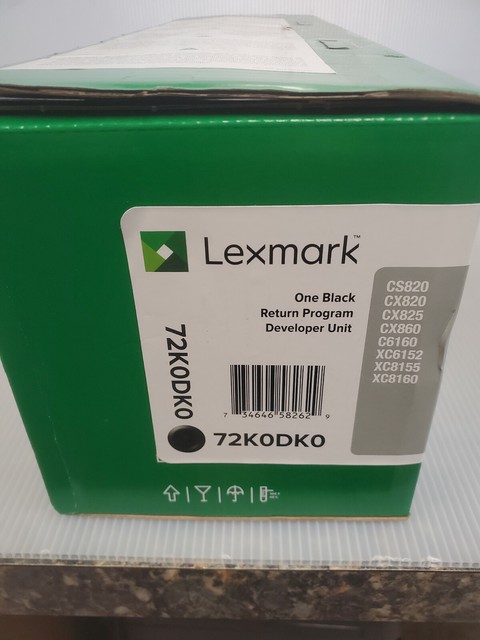Lexmark 72K0Q00 Drum Unit 175k Pages for sale online | eBay
