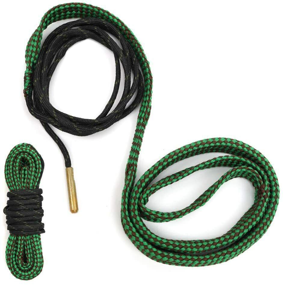 Bore Rope Gun Snake Barrel Cleaners .22 thru .45 & 12 20 Ga Rifle ...