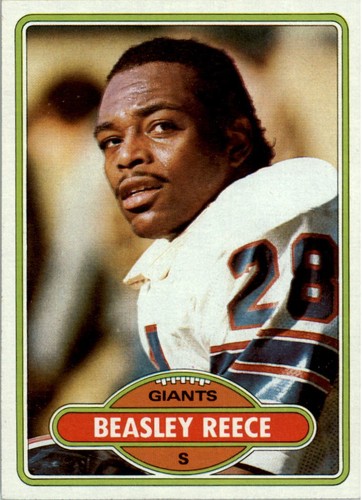1980 Topps #374B Beasley Reece COR RC - NM | eBay