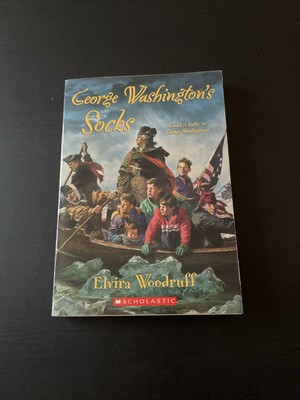 George Washington's Socks by Elvira Woodruff (1993, Paperback) | eBay