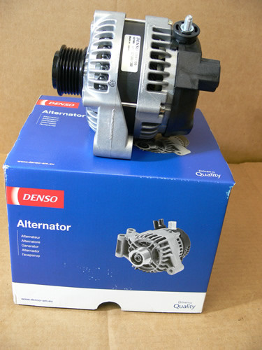 LAND ROVER ALTERNATOR RANGE ROVER SPORT 10-13 LR4 DIESEL DENSO LR124836 ...