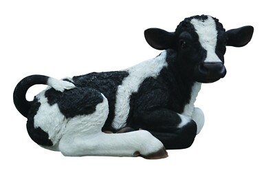 Vivid Arts Real Life Calf Resin Home or Garden Decoration | eBay