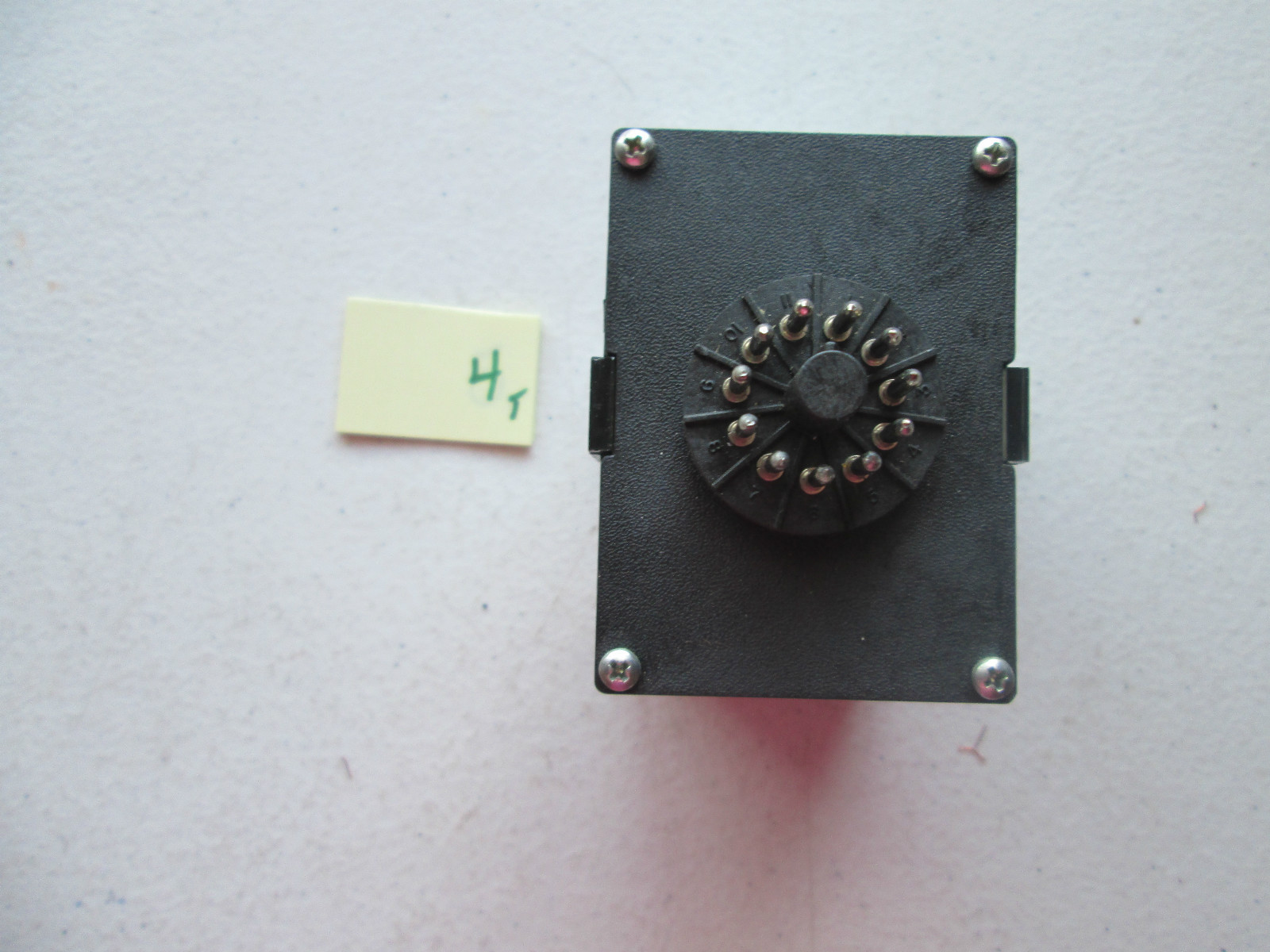 Action Pak 1090-2000 Alarm Module Relay 120 VAC 10902000 for sale ...