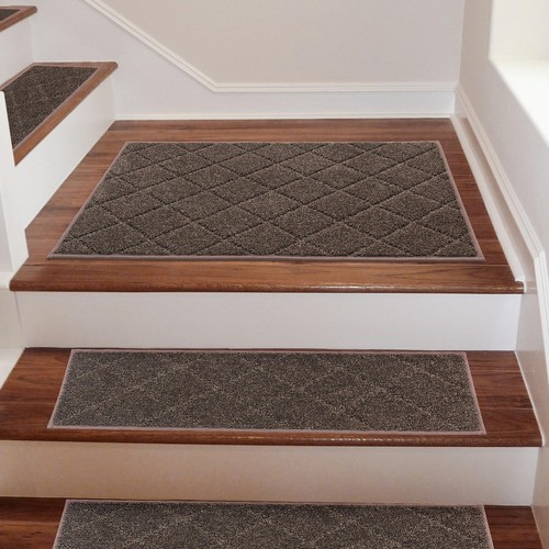 Edging Stair Treads Nonslip Corner Indoor Stair Runners For Wooden ...