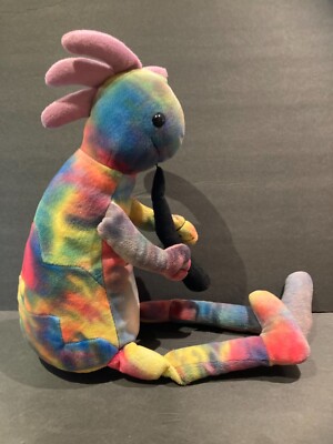 1998 Vintage Plush Stuffed Doll Playing Flute Multi-colored 15"~24" | eBay