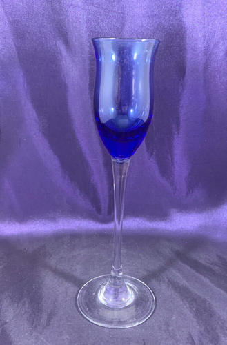 LENOX CRYSTAL GEMS BLUE CORDIAL 7 3/8" | eBay