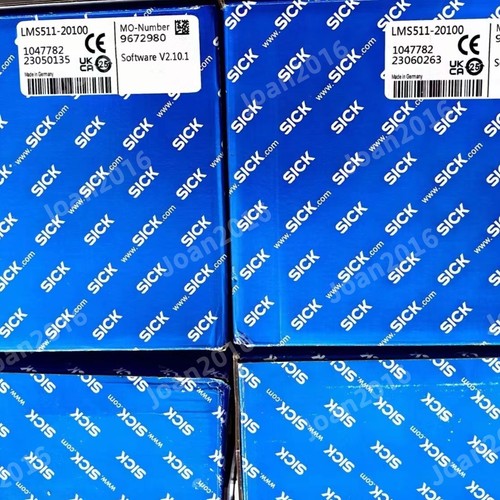 2023 SICK NEW IN BOX LMS511-20100 Laser ScannerNew stockOrder number ...