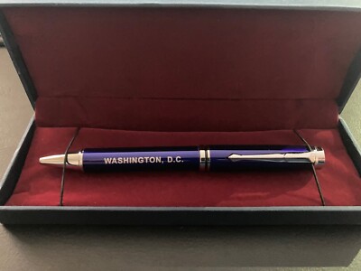 US Presidential Seal Writing Pen Washington DC | eBay