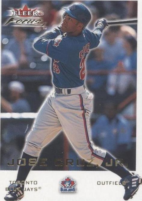2001 Fleer Focus - Jose Cruz #199 for sale online | eBay