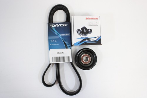 Asianautos Belt and Tensioner Pulley 11955JA00C For Nissan Altima 2.5L ...