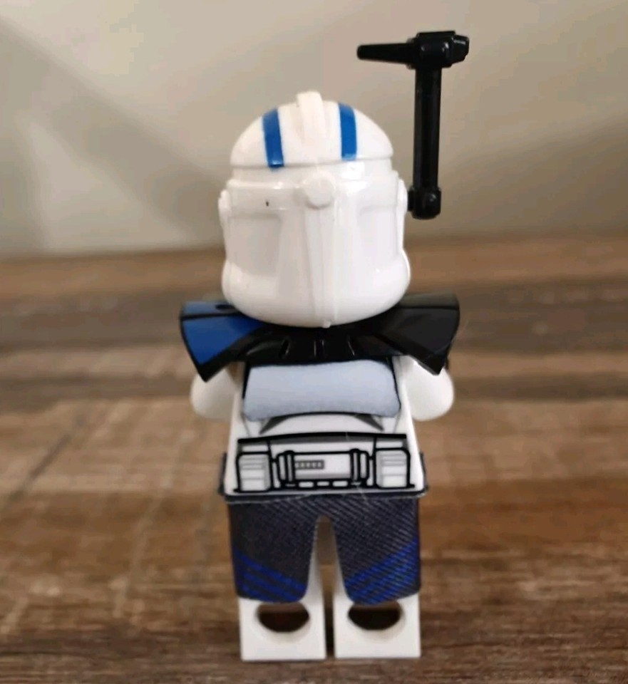 New Lego Arc Trooper Seven Minifigure With Custom Helmet