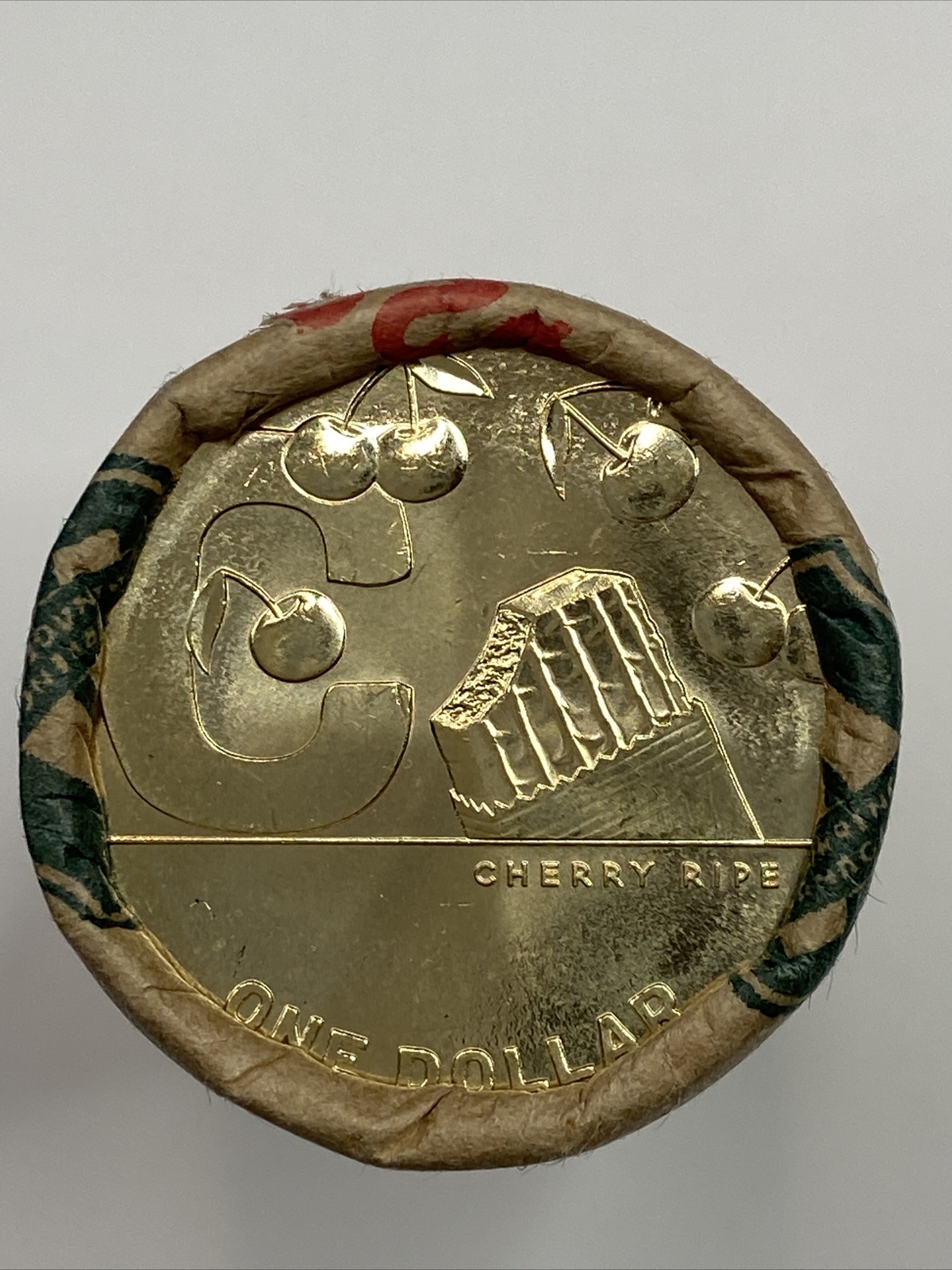 2021 The Great Aussie Coin Hunt 2 🇦🇺$1 Coin- Letter "C" For CHERRY RIPE ...