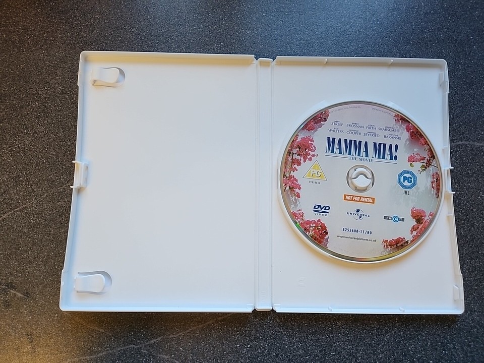 Mamma Mia! DVD (2008) Amanda Seyfried, Lloyd (DIR) cert PG FREE UK ...