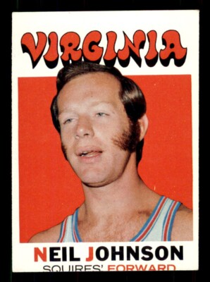 1971 Topps Basketball #216 Neil Johnson VG *e1 | eBay