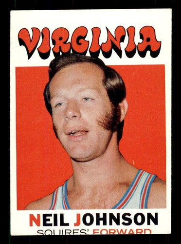 1971 Topps Basketball #216 Neil Johnson VG *e1 | eBay