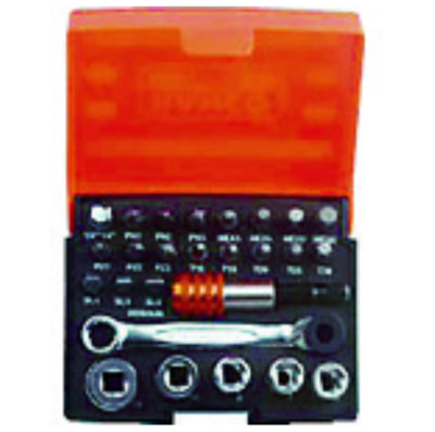 BAHCO 2058/S26 Mini Bit Ratchet Set 26PC Compact Chrome Vanadium | eBay