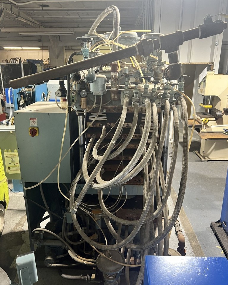 75 Ton PHI 4-Post Multi-Opening Heated Platen Hydraulic Press | eBay