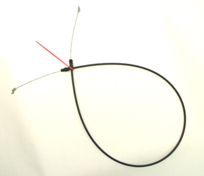 MTD 946-1132 746-1132 Engine stop blade control cable 40.75" Long MTD ...