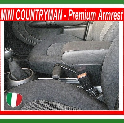 MINI COUNTRYMAN - armrest with large storage -adjustable in length-Made ...