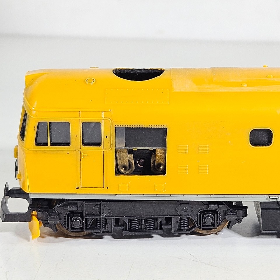 Lima OO Gauge Class 20 Diesel Loco Yellow Network Rail Livery Tested ...