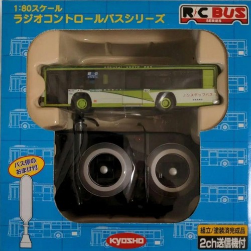 Kyosho Rc Bus 1/80 Kokusai Kogyo Chartered 40Mhz | eBay