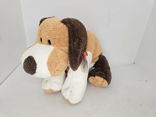 Ty Pluffies Whiffer Beagle Puppy Dog Brown Tan White Plush 2002 Tags ...