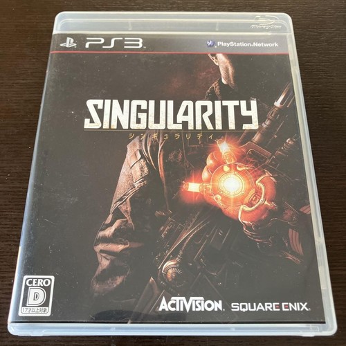 Ps3 Singularity Survival Horror Fps Game Square Enix | eBay
