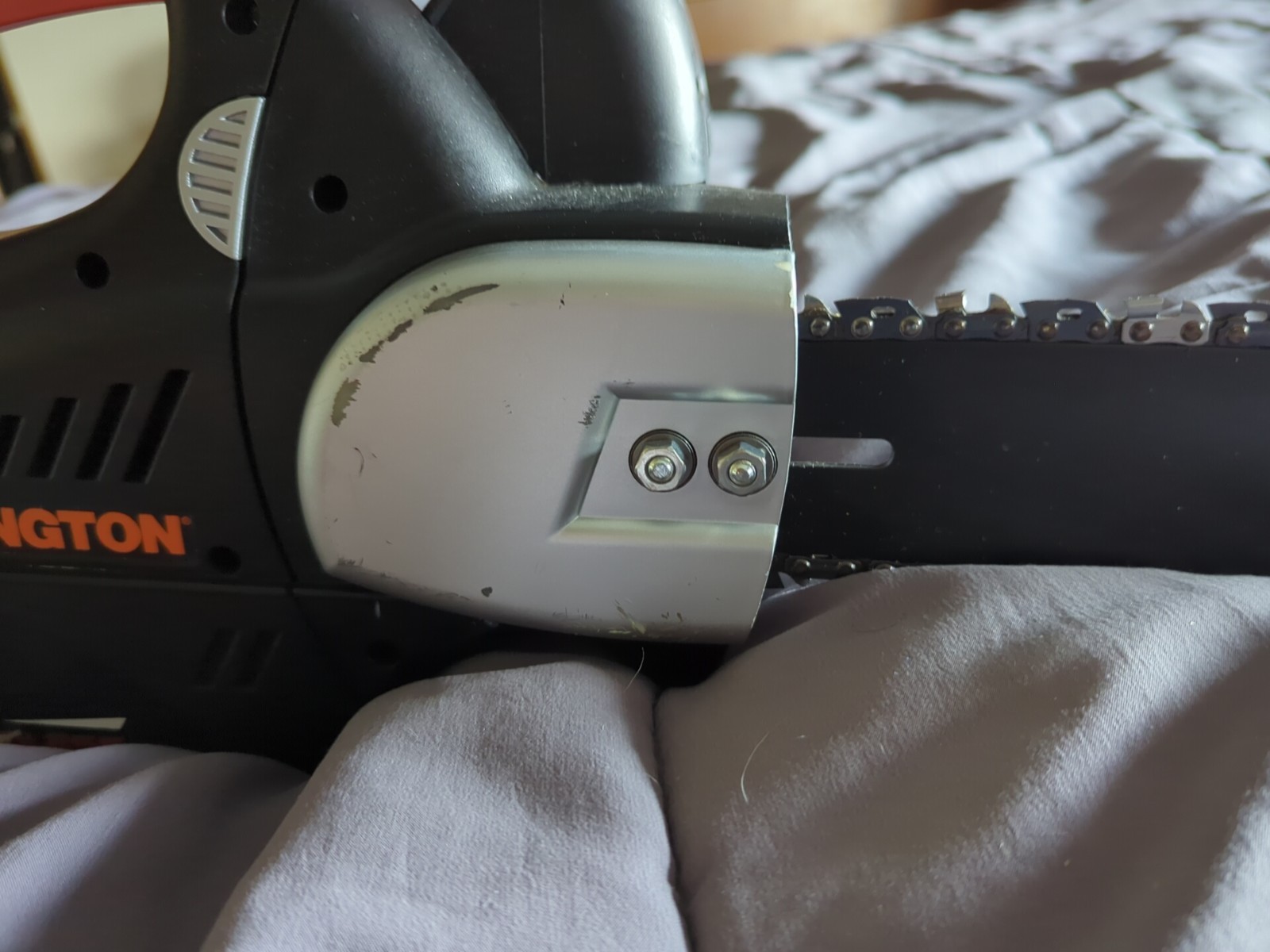 Remington Cordless 8" Chainsaw 18V Battery Powered Model RM0818B | eBay