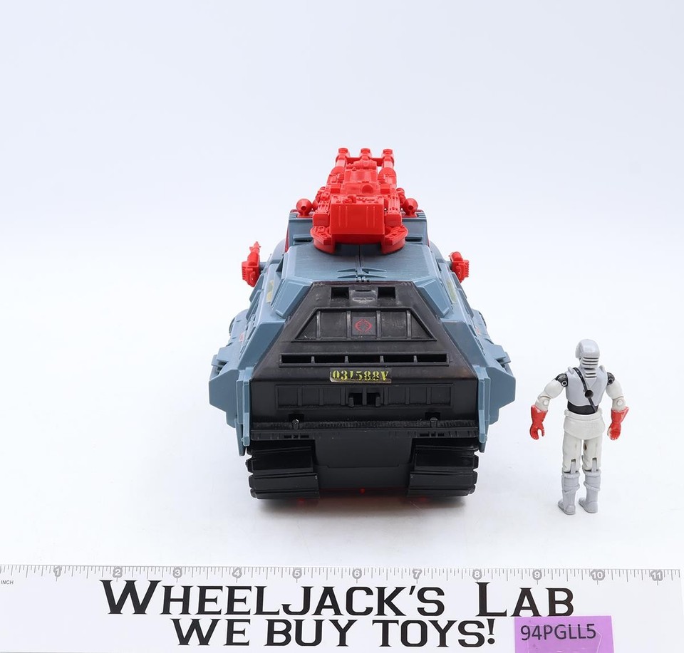 Cobra H.I.S.S. II Tank W/ Track Viper 100% Complete GI Joe 1989 Hasbro ...