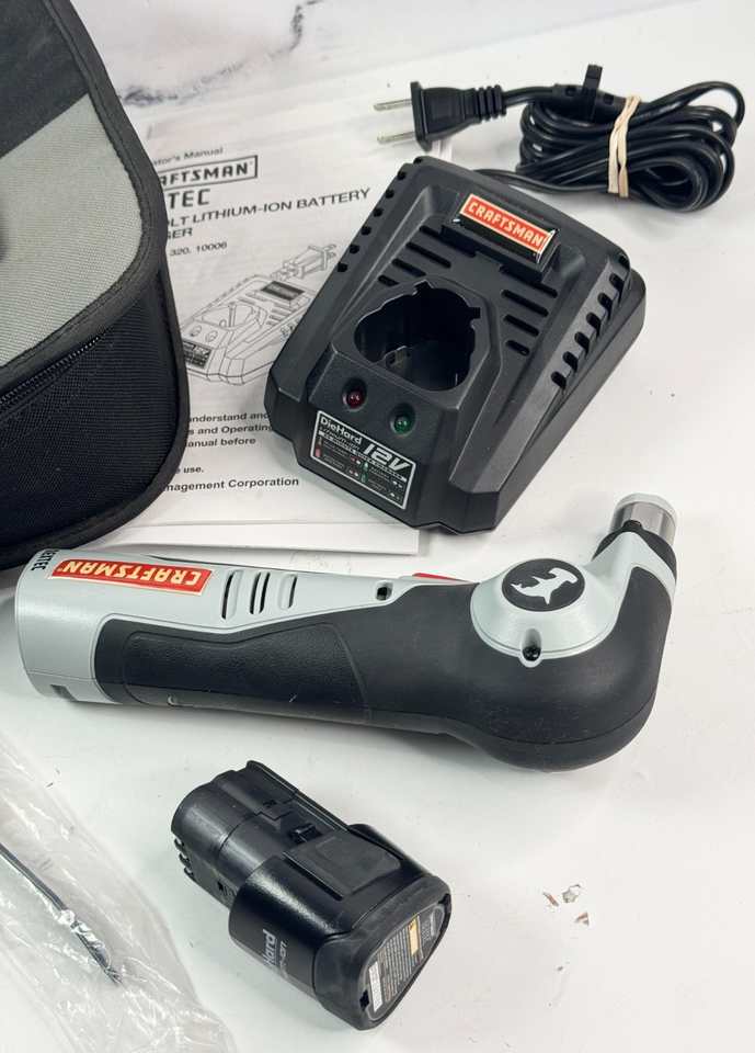 Craftsman NEXTEC Hammerhead Auto Hammer |+Charger | A++ Battery | SEE ...
