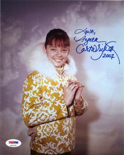 ANGELA CARTWRIGHT as PENNY SIGNED 8x10 PHOTO "LOST IN SPACE" PSA DNA ...
