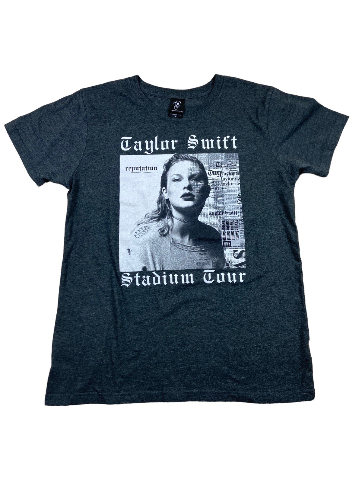 Taylor Swift Reputation Stadium Tour T Shirt M - Gem