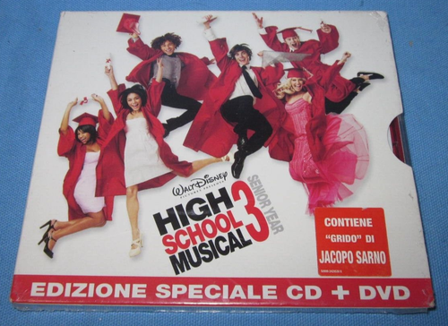 High School Musical 3, Senior Year (CD +DVD, UK Import) .. Multi ...