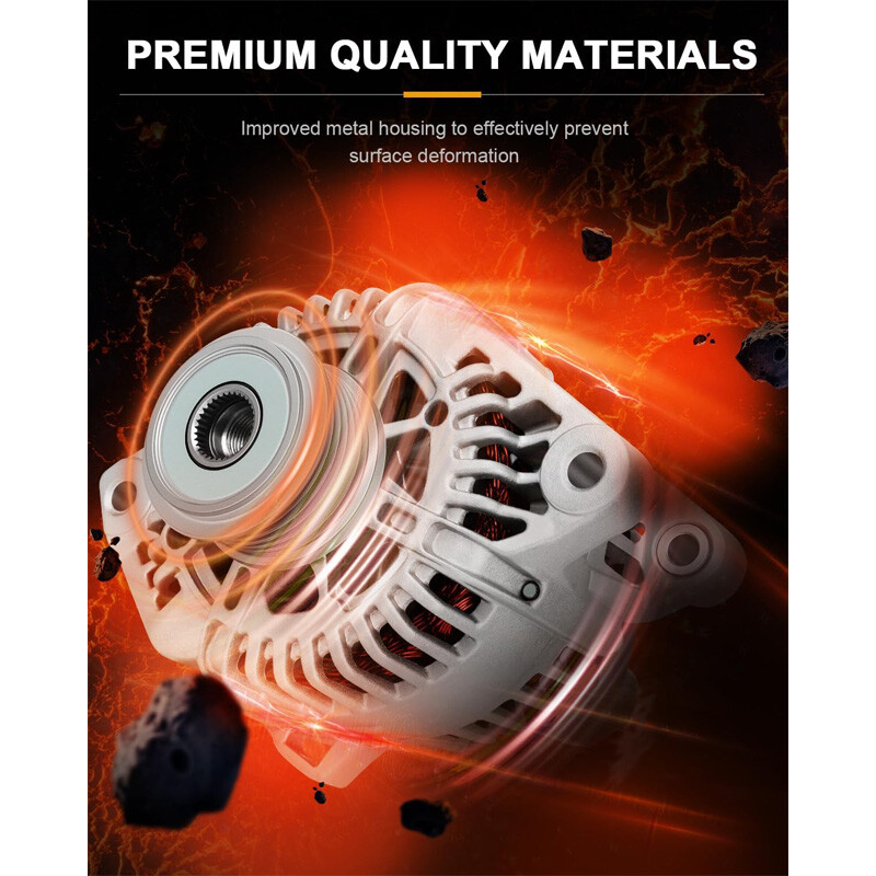 Alternators 37300-2G400 For Kia Sorento L4 2.4Liter 2010-2013 11491 ...