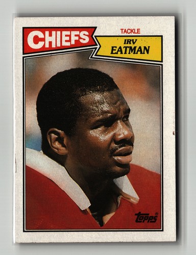 1987 Topps #166 Irv Eatman | eBay